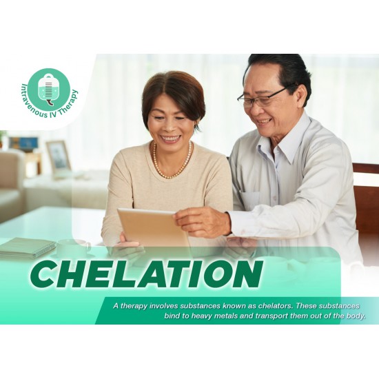 Unveiling Chelation Therapy: Malaysia's Emerging Health Solution | Book Your Treatment Now!